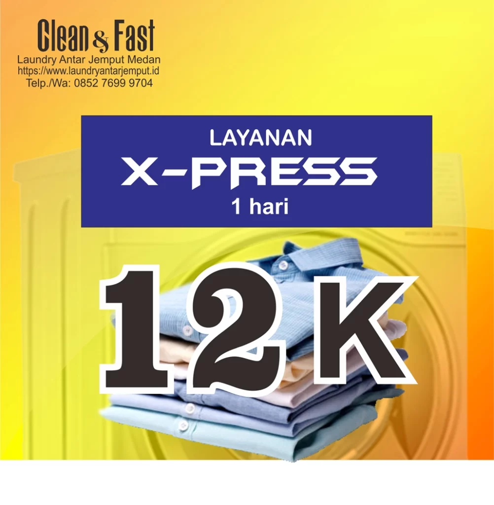 Harga dan Layanan - Laundry Antar Jemput